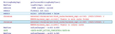 android “authorization required” in webview even if post returned 200