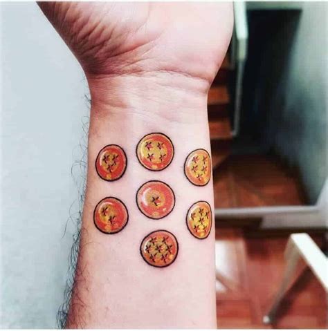Dragon Ball Z Balls Tattoo Bold Symbols Of Power And Legacy