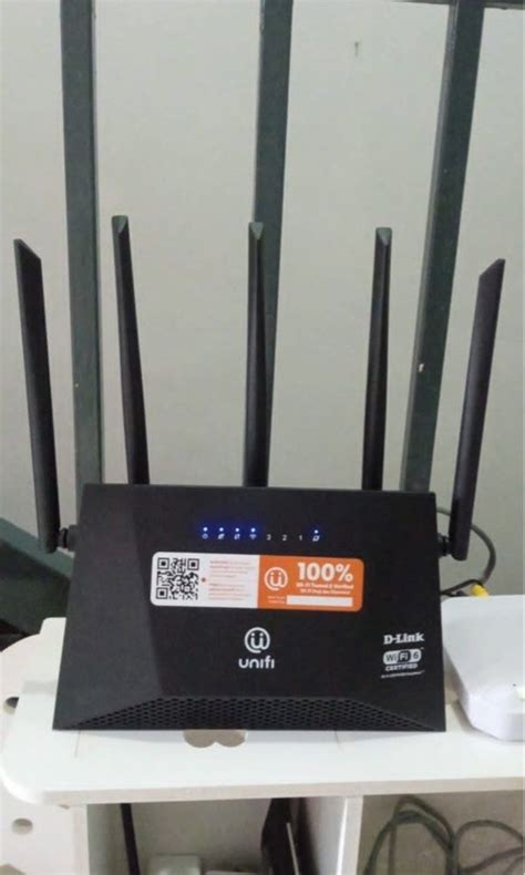 D Link AX300 Wifi 6 Router Unifi Computers Tech Parts Accessories Networking On Carousell