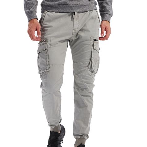 Waenqinla Cargo Pants For Men Relaxed Fit Work Pants Outdoor Tactical
