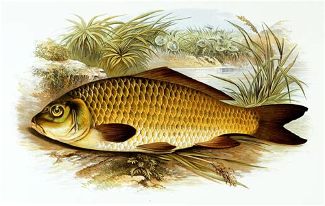 Filecyprinus Carpio 1879 Wikimedia Commons