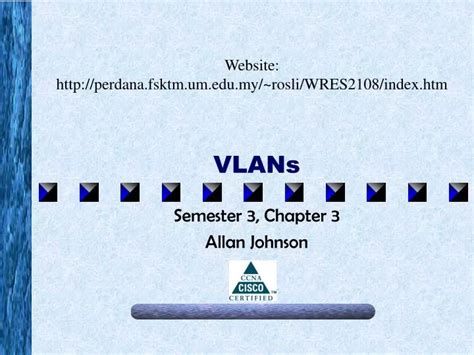 PPT VLANs PowerPoint Presentation Free Download ID