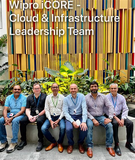 Pradeep Saini On Linkedin Wipro Icore Wipro Infrastructure