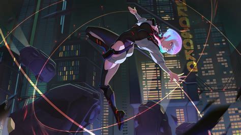 Lucy Cyberpunk And More Drawn By Dnaitari Danbooru