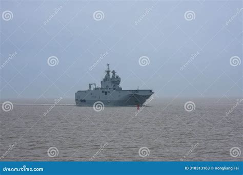 Amphibious Assault Ship Bonhomme Richard Editorial Image