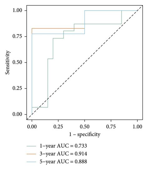 tcga test set verifying the prognostic efficacy of the model a c the
