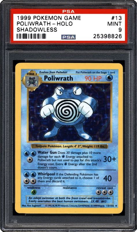 Poliwrath Evolution Chart