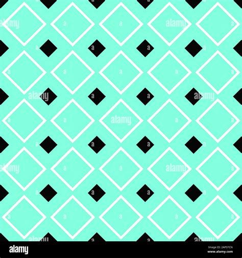 Abstract Geometrical Square Pattern Design Background Colored Vector Graphic Stock Vector