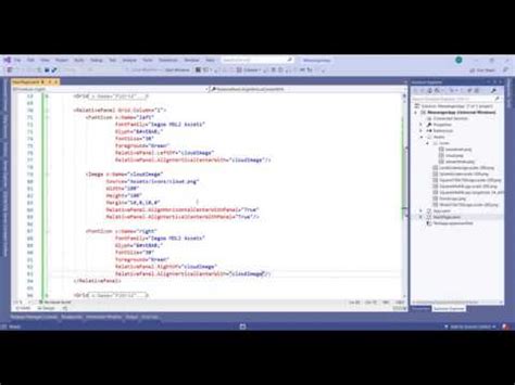 Customize A UWP ListView Control For A Messenger App Part YouTube