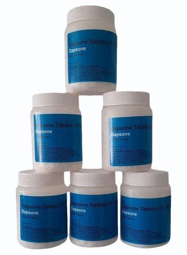 100 Mg Dapsone Tablets Ip At ₹ 370bottle In Ahmedabad Id 2852694235648