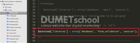 cara upload gambar menggunakan codeigniter dan mysql part 1 kursus