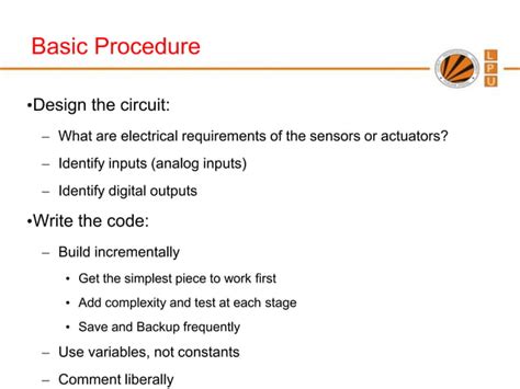 Arduinocse Ece Ppt For Working And Principal Of Arduinoppt