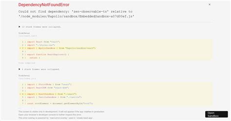 Npm Embeddable Sandbox Codesandbox Npm Embeddable Sandbox Codesandbox