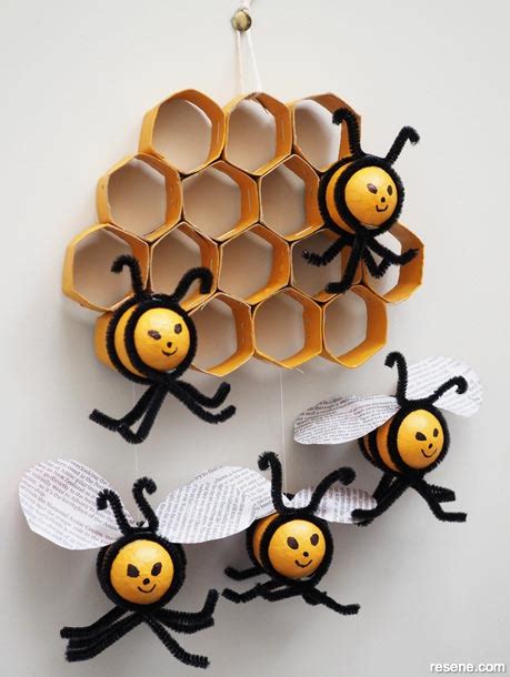 How To Make Egg Bees Fleur Projects