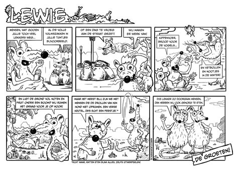 Lewie De Rat Eet Bijna Alles — Itteren