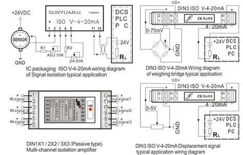 circuit diagram for 4 20ma transmitter a bridge type transducer