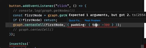 Padding Option In Centercell Method Isnt Working Inx6 V2 · Issue 3134