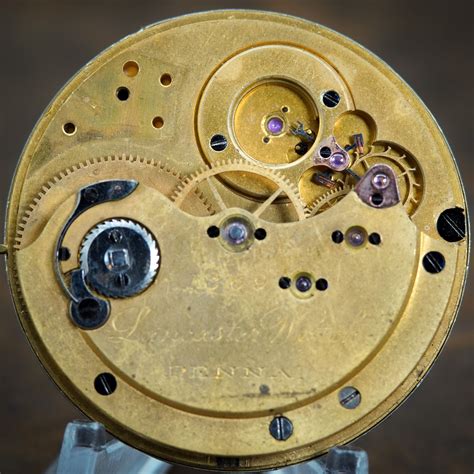 The Adams And Perry Lancaster Watch The Double Roller Escapement