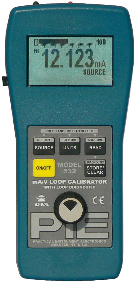 pie 532 loop and voltage calibrator deltakon sales