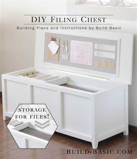Diy File Cabinet Projects For Office Diyncrafty