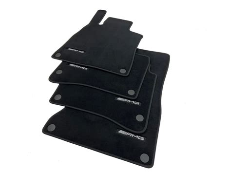 Mercedes Benz S Class Amg Floor Mats W222 From 2013