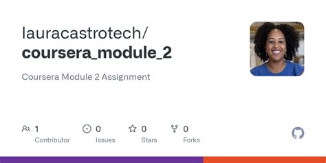 Github Lauracastrotechcourseramodule2 Coursera Module 2 Assignment