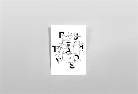 Assignment Typography Class On Behance