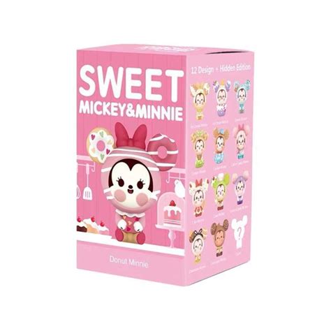 Promo Pop Mart Disney Sweet Mickey And Minnie Blindbox Koleksi Terdiri