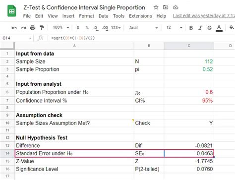 SPSS Z Test Confidence Interval Single Proportion