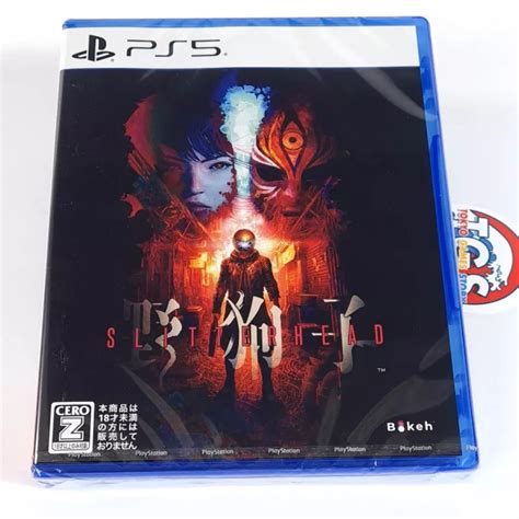 Slitterhead Ps5 Japan Edition New Multi Languageshorror Action Adventure