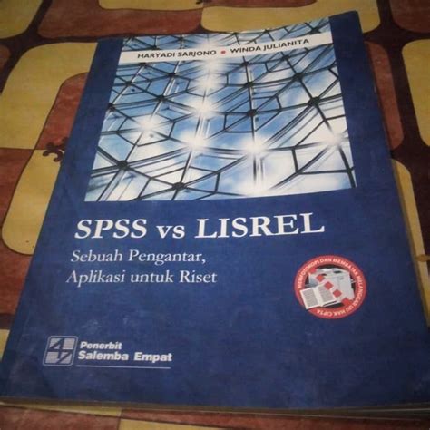 Jual Buku Spss Lisrel Olah Data Statistik Penelitian Shopee Indonesia