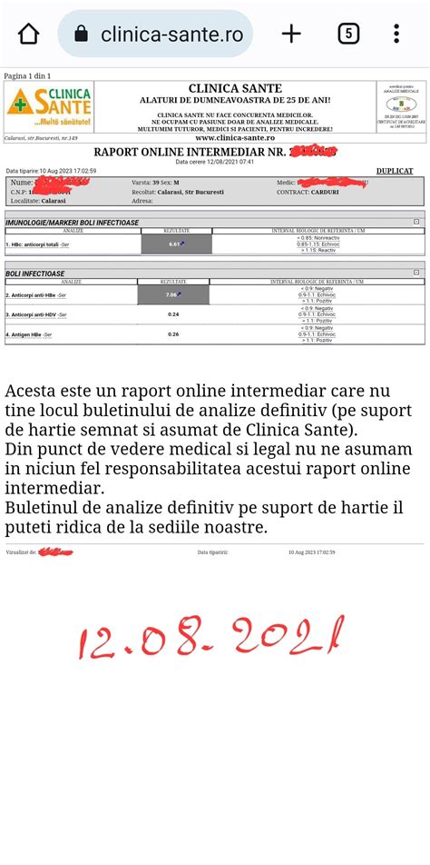 EXPLAINER Lab Results And Their Interpretation By MARIAN What Do My Lab Results Mean