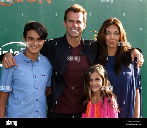 Los Angeles Ca Usa 8th Aug 2016 Cameron Mathison Wife Vanessa