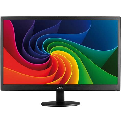 Monitor Led Widescreen 185 Aoc Automatizando