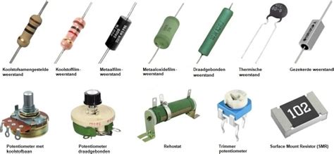 Weerstanden Mvwautotechnieknl