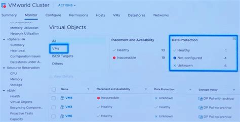 Виртуализация Анонсы Vmworld Europe 2018 часть 3 технология Vmware Vsan Native Data Protection