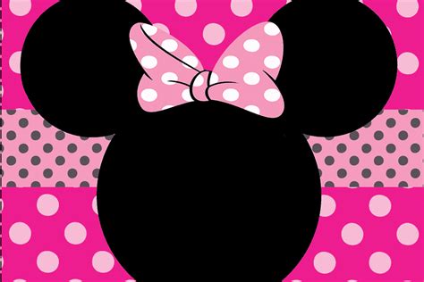 Minnie Mouse Background Polka Dots