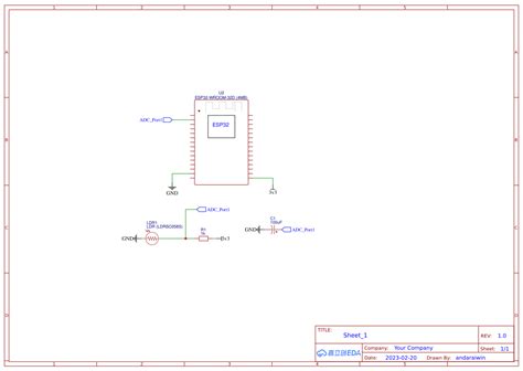 Micro Project LDR For Mqtt OSHWLab