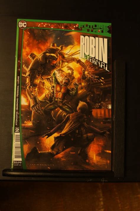 Future State Robin Eternal 2 2021 Robin Comic Books Modern Age Dc Comics Superhero