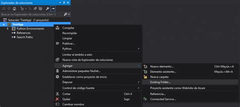 Desarrollar Y Depurar Con Web Py En Visual Studio Recursos Python