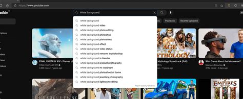 dark theme search autocomplete background is white 2 line css code