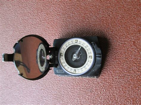 German Ww2 Pocket Compass 1778934227