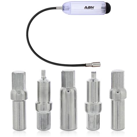 Mua ABN Carburetor Adjustment Tool Flexible Shaft Screwdriver With 4 Hex Bit Double D Sockets