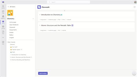 Classwork In Teams For Education Now Available