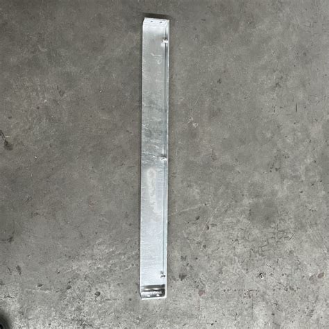 Crane Edge Protection System Gate Header Bar For 358 Wire Mesh Fence