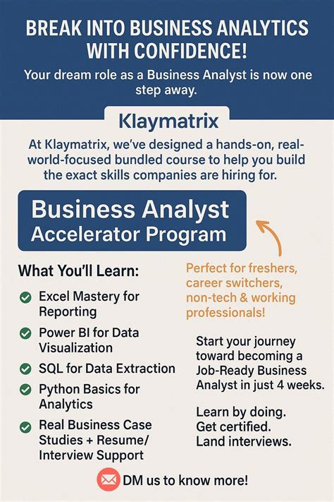 Datascience Businessanalysis Upskill Certfication Powerbi Excel