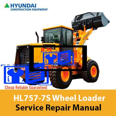 Hyundai Hl757 7s Wheel Loader Service Repair Manual