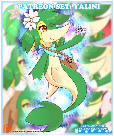 Patreon Set Yalini By Starletnexus On Deviantart