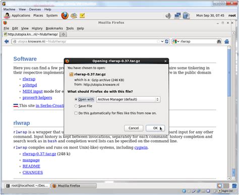 Oracle Database 12c On Oracle Linux 6 Step 14 Download Configure