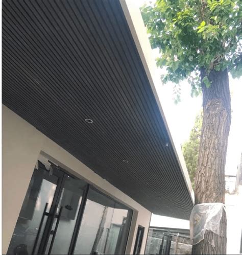 4 Pier Charcoal External Wall Cladding Au